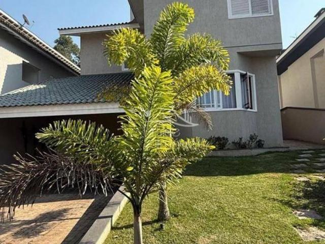 Casa com 4 dormitórios à venda, 208 m² por R$ 2.000.000,00 Condomínio Arujá 5 Arujá/SP