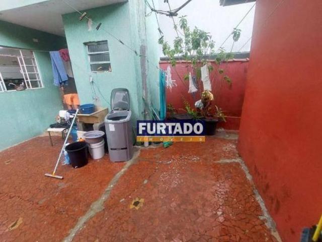 Casa com 4 dormitórios à venda, 208 m² Parque São Vicente Mauá/SP