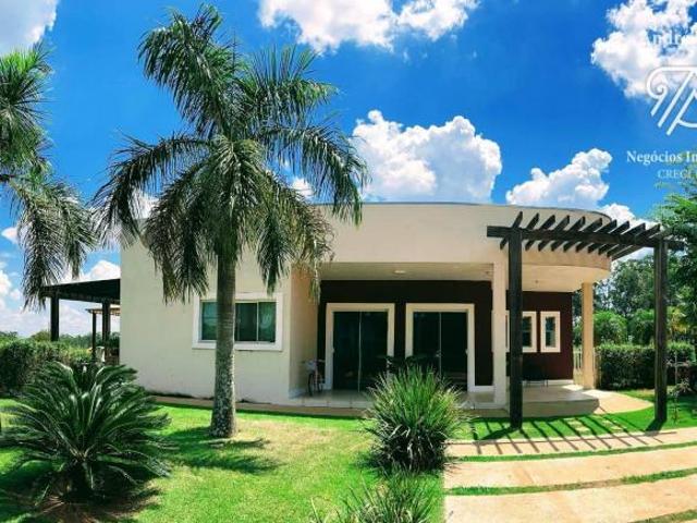 Casa com 4 dormitórios à venda, 209 m² Santa Bárbara Resort Residence Águas de Santa Bárbara/SP