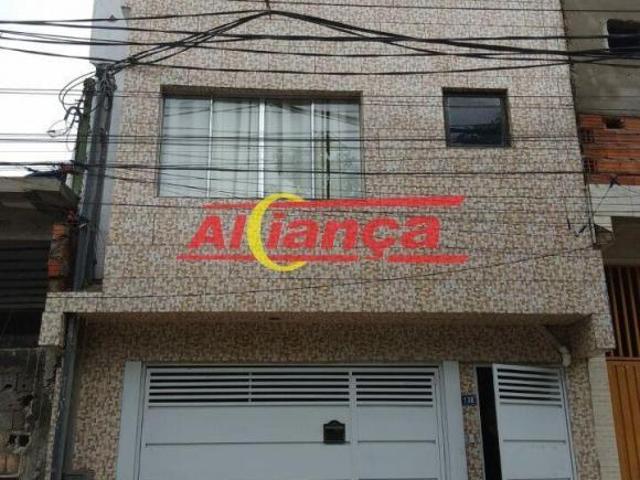 CASA COM 4 DORMITÓRIOS A VENDA, 200 M² ANITA GARIBALDI GUARULHOS /SP