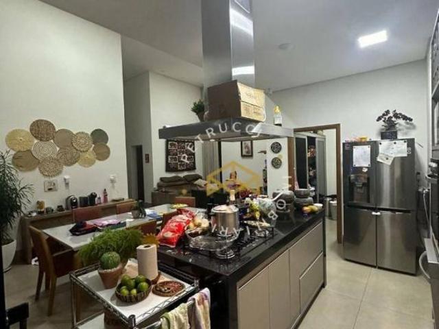 Casa com 4 dormitórios à venda, 200 m² por R$ 1.650.000,00 parque Brasil 500 Paulínia/SP