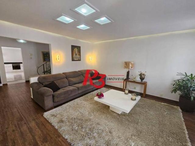 Casa com 4 dormitórios à venda, 200 m² por R$ 1.650.000,00 Vila Belmiro Santos/SP