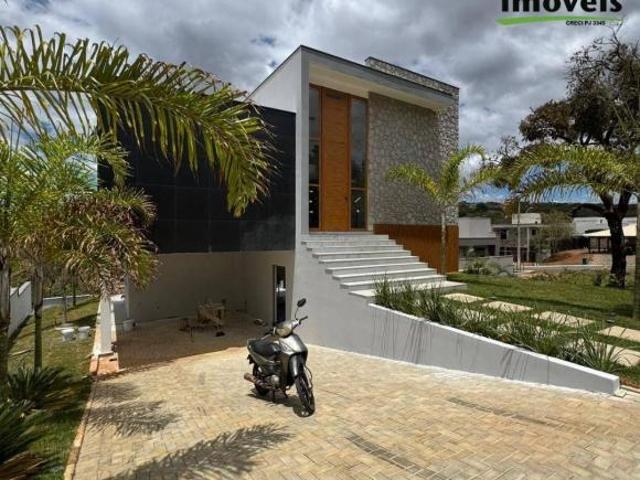 Casa com 4 dormitórios à venda, 200 m² por R$ 1.890.000,00 Condomínio Lagoa Santa Park Residence
