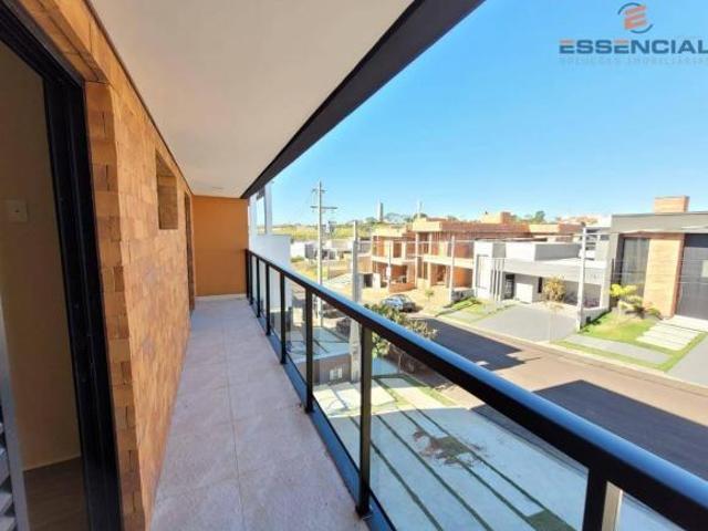 Casa com 4 dormitórios à venda, 200 m² por R$ 1.180.000,00 Reserva Central Parque Botucatu/SP