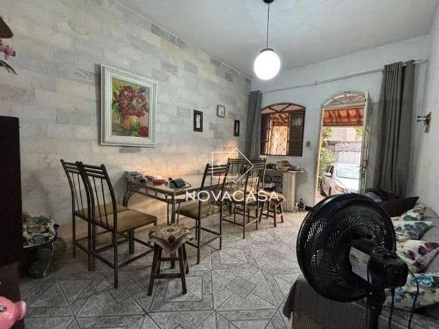 Casa com 4 dormitórios à venda, 200 m² por R$ 350.000,00 Campo Alegre Belo Horizonte/MG