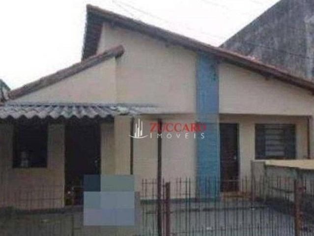 Casa com 4 dormitórios à venda, 200 m² por R$ 375.000,00 Jardim Presidente Dutra Guarulhos/SP