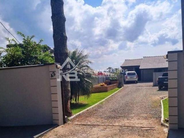 Casa com 4 dormitórios à venda, 200 m² por R$ 390.000 Jardim dos Estados 3 Piraquara/PR