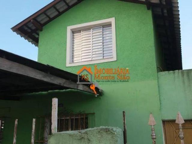 Casa com 4 dormitórios à venda, 200 m² por R$ 426.000,00 Vila Galvão Guarulhos/SP