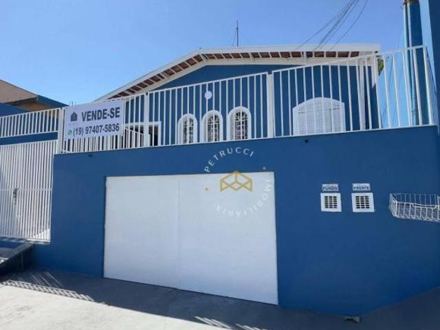 Casa com 4 dormitórios à venda, 200 m² por R$ 540.000,00 Jardim Santa Lúcia Campinas/SP