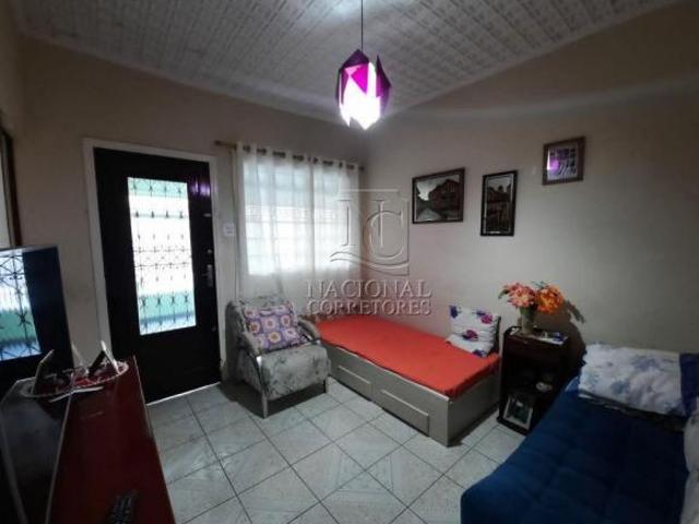 Casa com 4 dormitórios à venda, 200 m² por R$ 720.000,00 Vila Camilópolis Santo André/SP
