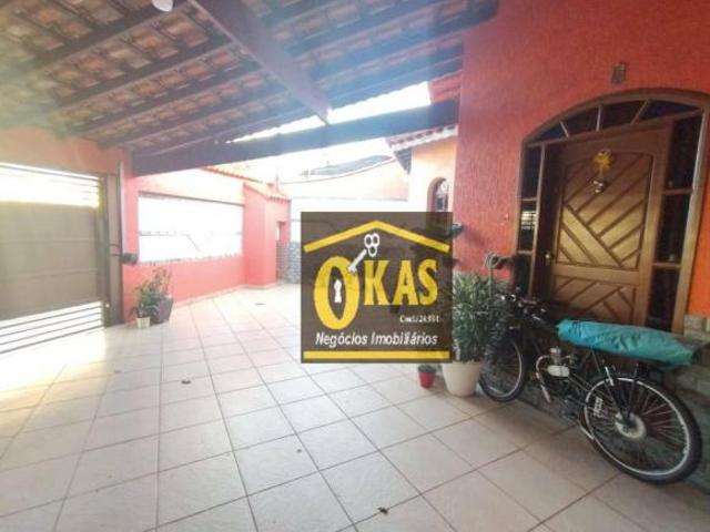 Casa com 4 dormitórios à venda, 200 m² por R$ 750.000,00 Vila Mazza Suzano/SP