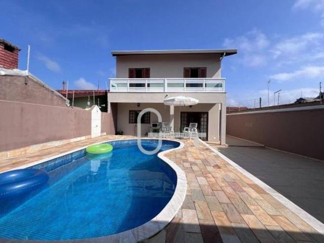 Casa com 4 dormitórios à venda, 200 m² por R$ 840.000,00 Cidade Nova Peruibe Peruíbe/SP