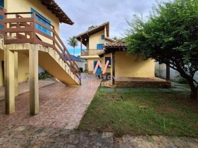 Casa com 4 dormitórios à venda, 201m² por R$1.350.000 Pontal da Cruz SãoSebastião/SP