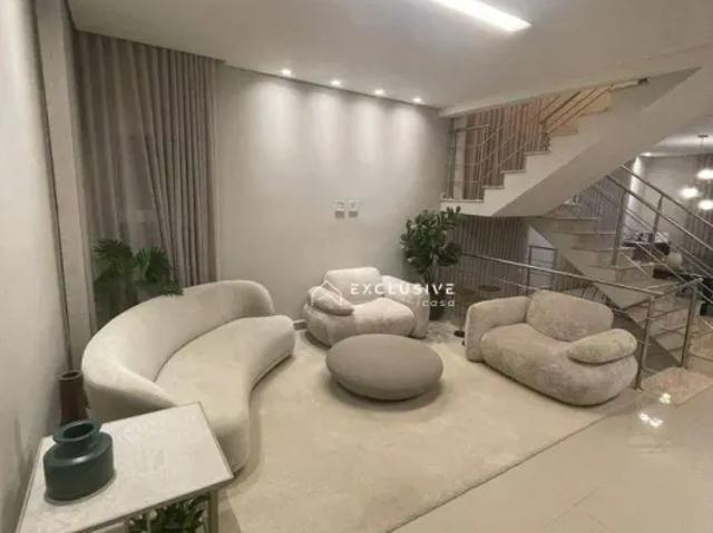 Casa com 4 dormitórios à venda, 202 m² por R$ 1.490.000,00 Condomínio Residencial Mantiqueira Sã