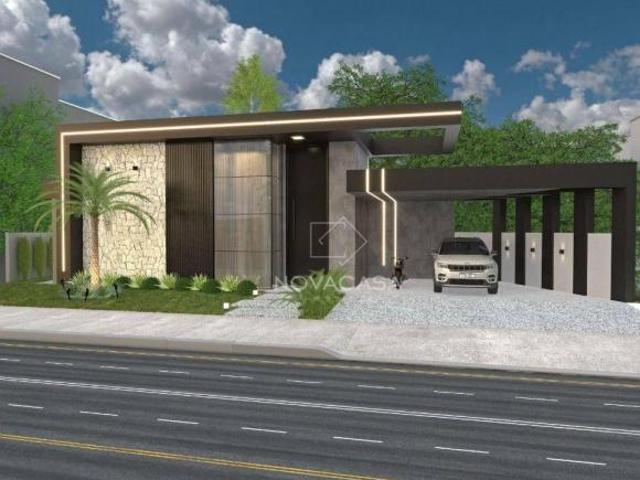 Casa com 4 dormitórios à venda, 202 m² por R$ 1.890.000 Condomínio Gran Park Toscana Vespasiano/
