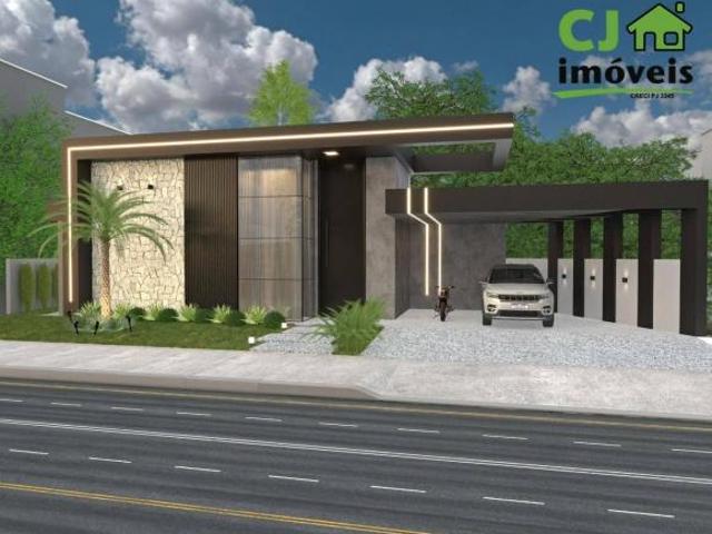 Casa com 4 dormitórios à venda, 202 m² por R$ 1.890.000,00 Condomínio Gran Park Toscana Vespasia