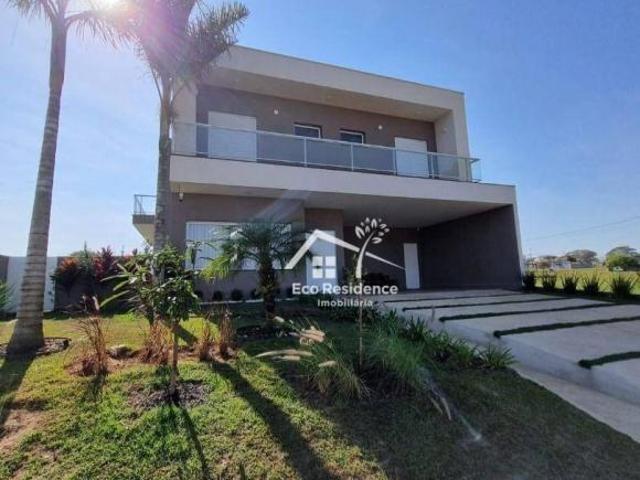 Casa com 4 dormitórios à venda, 203 m² por R$ 1.550.000 Ninho Verde II Pardinho/SP