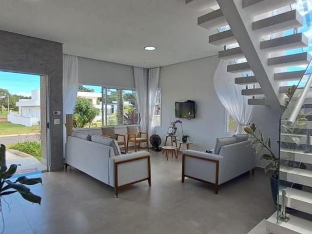 Casa com 4 dormitórios à venda, 203 m² por R$ 1.150.000,00 Condomínio Ninho Verde II Pardinho/SP