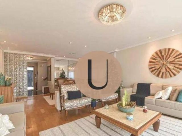 Casa com 4 dormitórios à venda, 214 m² por R$ 3.400.000,00 Campo Belo São Paulo/SP