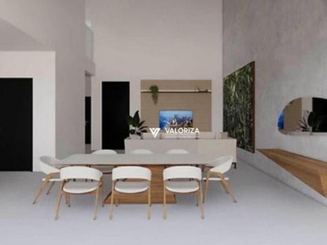 Casa com 4 dormitórios à venda, 214 m² por R$ 1.980.000,00 Condomínio Terras Alpha Nova Esplanada