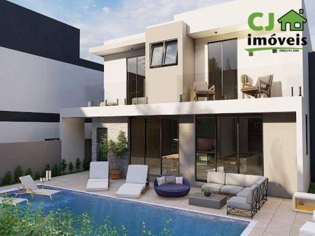 Casa com 4 dormitórios à venda, 214 m² por R$ 1.990.000,00 Condomínio Solar Primavera Lagoa Sant