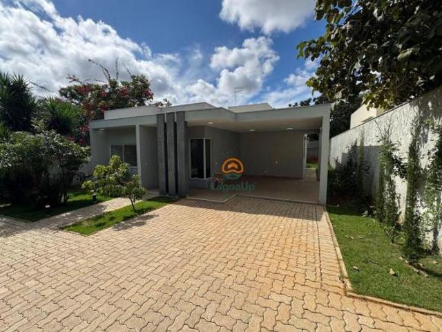 Casa com 4 dormitórios à venda, 214 m² por R$ 1.290.000,00 Condomínio Residencial Pequi Lagoa Sa