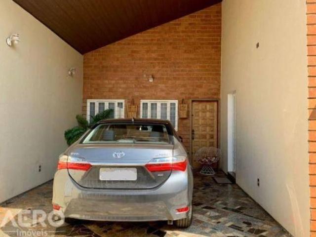 Casa com 4 dormitórios à venda, 214 m² por R$ 620.000,00 Jardim Terra Branca Bauru/SP
