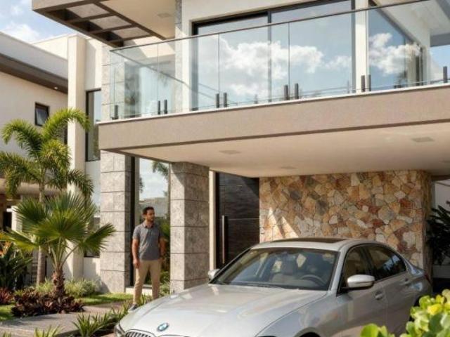 Casa com 4 dormitórios à venda, 215 m² por R$ 1.970.000,00 Condomínio Solar da Primavera Lagoa S