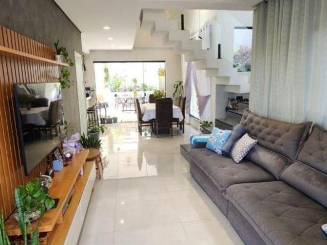 Casa com 4 dormitórios à venda, 215 m² por R$ 1.300.000,00 Condomínio Gardenville Itu/SP