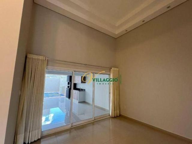 Casa com 4 dormitórios à venda, 215 m² por R$ 1.350.000 Condomínio Village Damha I São José do R