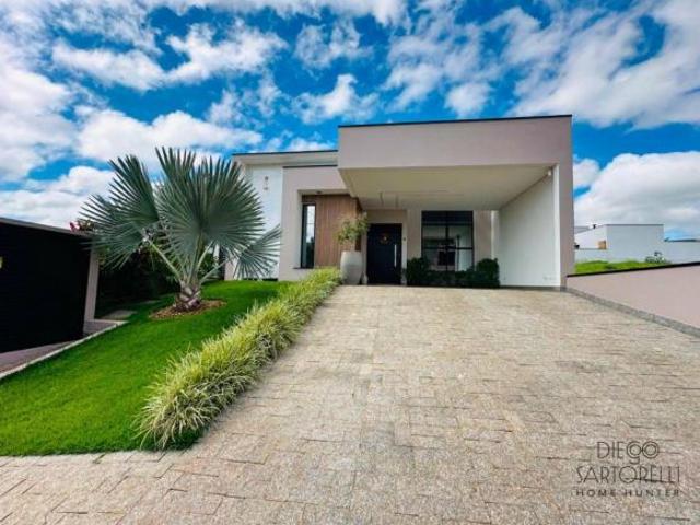 Casa com 4 dormitórios à venda, 215 m² por R$ 1.399.000,00 Portal Ville Jardim Europa Boituva/SP