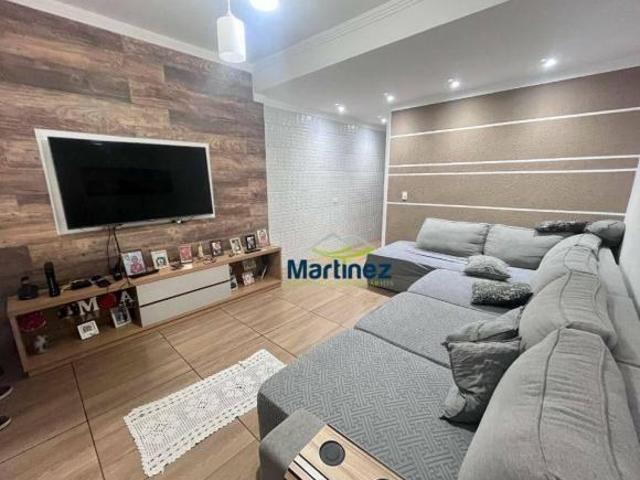 Casa com 4 dormitórios à venda, 215 m² por R$ 742.000,00 Parque São Lucas São Paulo/SP