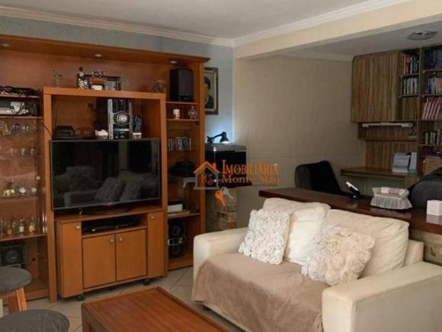 Casa com 4 dormitórios à venda, 216 m² por R$ 2.500.000,00 Vila Rosália Guarulhos/SP