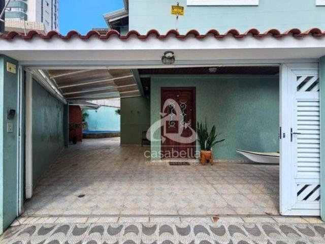 Casa com 4 dormitórios à venda, 216 m² por R$ 2.030.000,00 Ponta da Praia Santos/SP