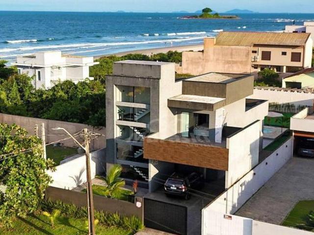 Casa com 4 dormitórios à venda, 216 m² por R$ 2.100.000,00 Coroados Guaratuba/PR