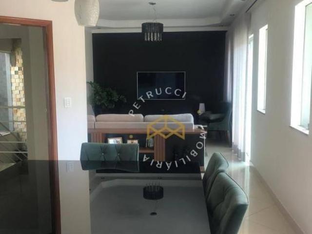Casa com 4 dormitórios à venda, 217 m² Loteamento Parque São Martinho Campinas/SP