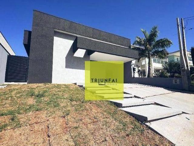 Casa com 4 dormitórios à venda, 217 m² por R$ 1.740.000,00 Condomínio Vila Verona Sorocaba/SP