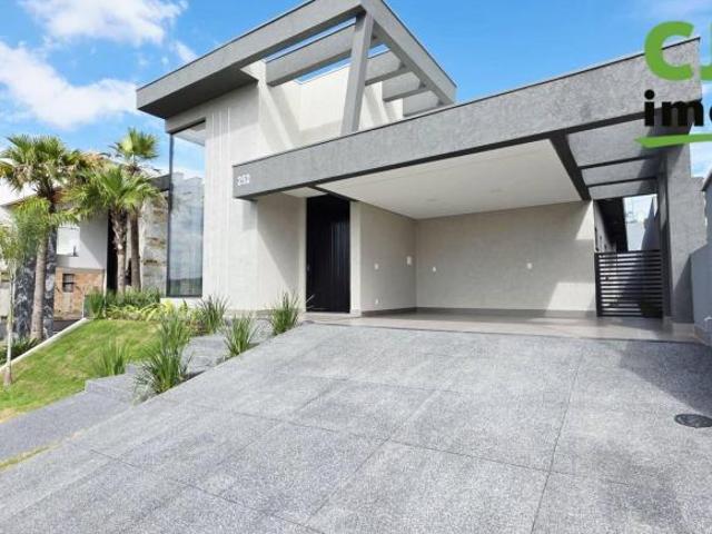 Casa com 4 dormitórios à venda, 217 m² por R$ 1.940.000,00 Condomínio Gran Park Toscana Vespasia