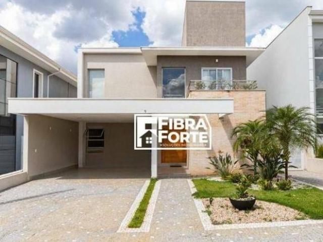 Casa com 4 dormitórios à venda, 217 m² por R$ 2.100.000 Swiss Park Campinas/SP