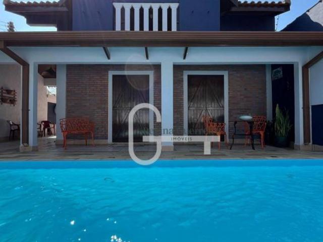 Casa com 4 dormitórios à venda, 217 m² por R$ 950.000,00 Cidade Nova Peruibe Peruíbe/SP