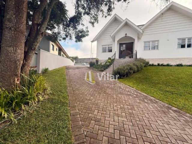 Casa com 4 dormitórios à venda, 218 m² por R$ 1.849.000 Vila Fuck Piraquara/PR