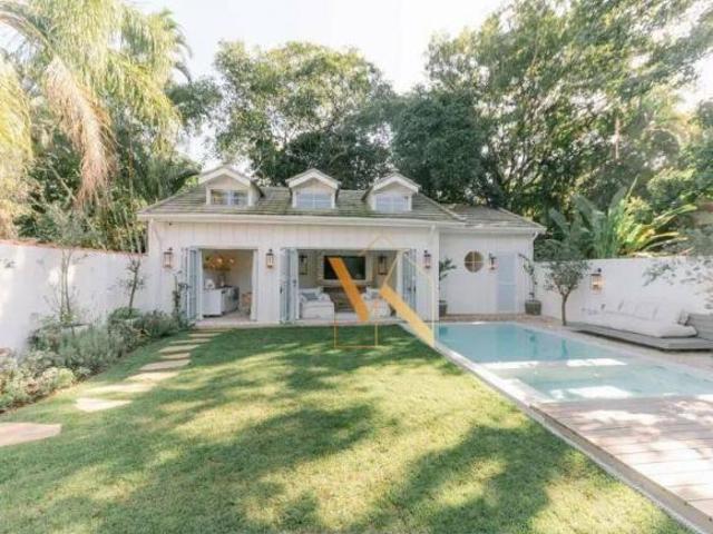 Casa com 4 dormitórios à venda, 210 m² por R$ 10.800.000 Riviera de São Lourenço