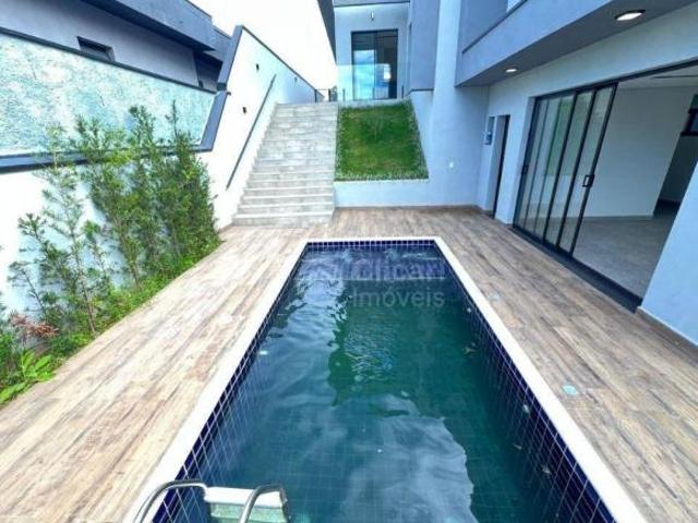 Casa com 4 dormitórios à venda, 210 m² por R$ 1.690.000,00 Ibi Aram II Itupeva/SP