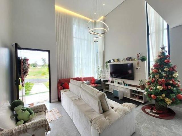 Casa com 4 dormitórios à venda, 210 m² por R$ 1.700.000,00 Condomínio Ninho Verde II Pardinho/SP