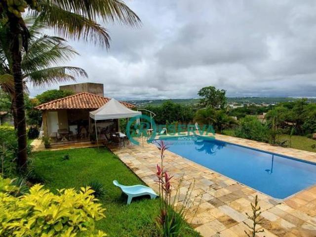 Casa com 4 dormitórios à venda, 210 m² por R$ 1.200.000,00 Lundceia Lagoa Santa/MG