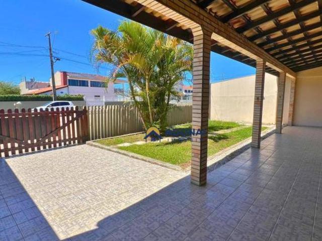 Casa com 4 dormitórios à venda, 210 m² por R$ 820.000,00 Coroados Guaratuba/PR