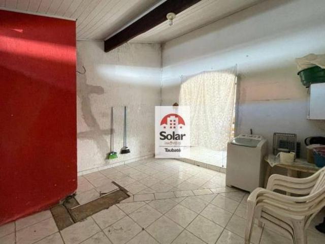 Casa com 4 dormitórios à venda, 210m² por R$ 305.000 Parque Urupês Taubaté/SP
