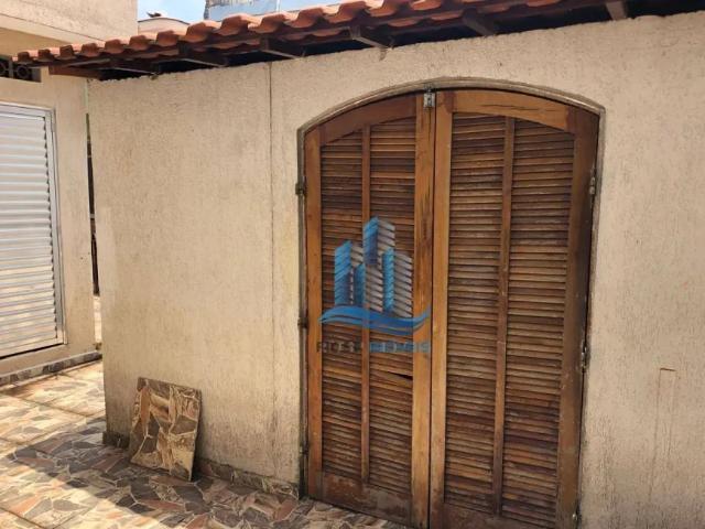 Casa com 4 dormitórios à venda, 211 m² por R$ 1.010.000,00 Fundação São Caetano do Sul/SP