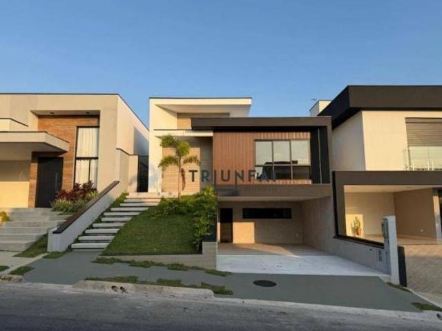 Casa com 4 dormitórios à venda, 212 m² por R$ 1.690.000,00 Condomínio Sunlake Residencial Votora