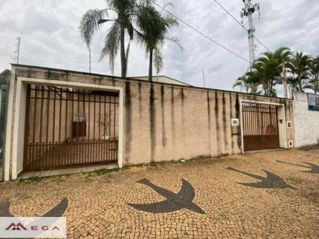 Casa com 4 dormitórios à venda, 212 m² por R$ 650.000 Parque São Quirino Campinas/SP